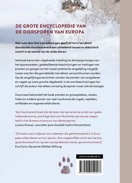 Diersporen van Europa – Evenaar