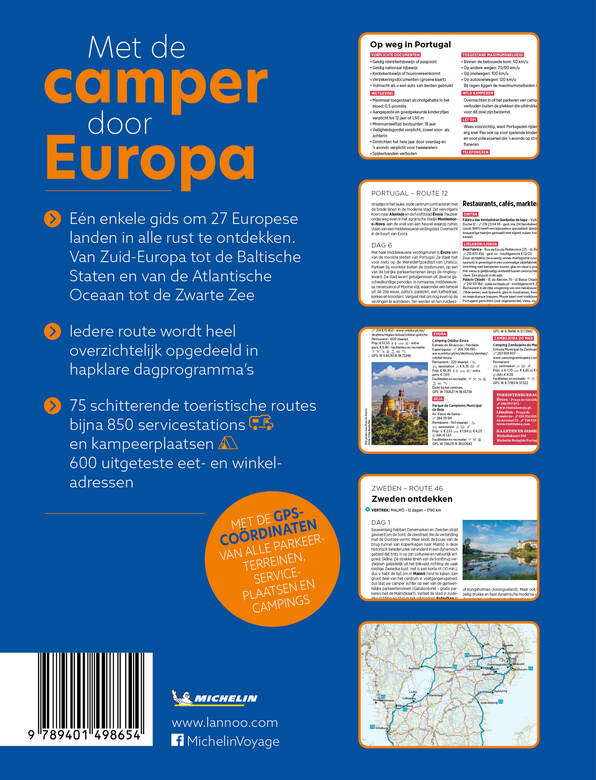 Met de camper door Europa – Evenaar