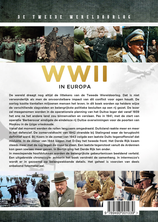 WWII in Europa – Evenaar