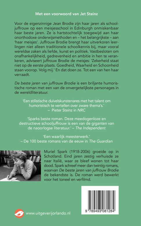 De beste jaren van juffrouw Brodie – Evenaar