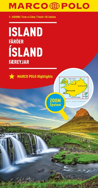 Iceland Marco Polo Map – Evenaar