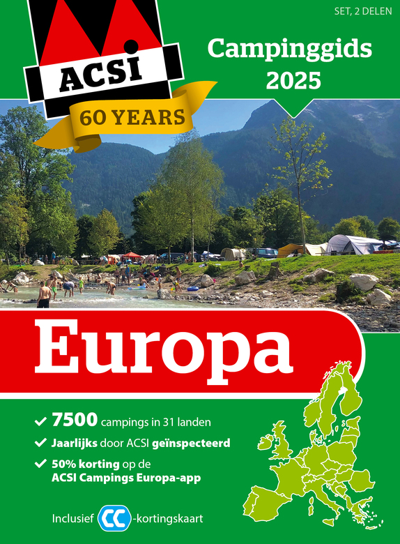 ACSI Campinggids Europa 2025 – Evenaar