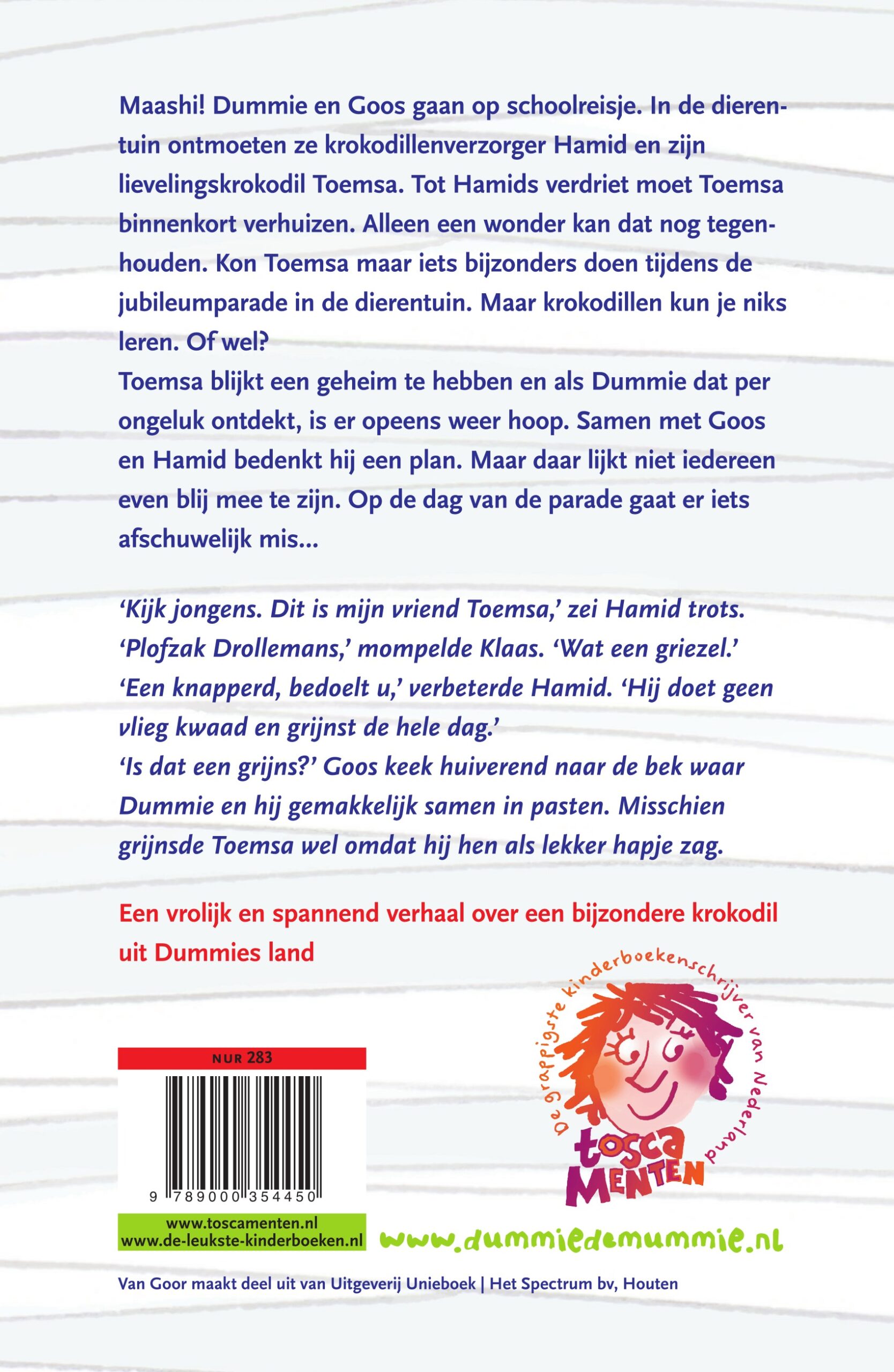 Dummie de mummie en het geheim van Toemsa – Evenaar