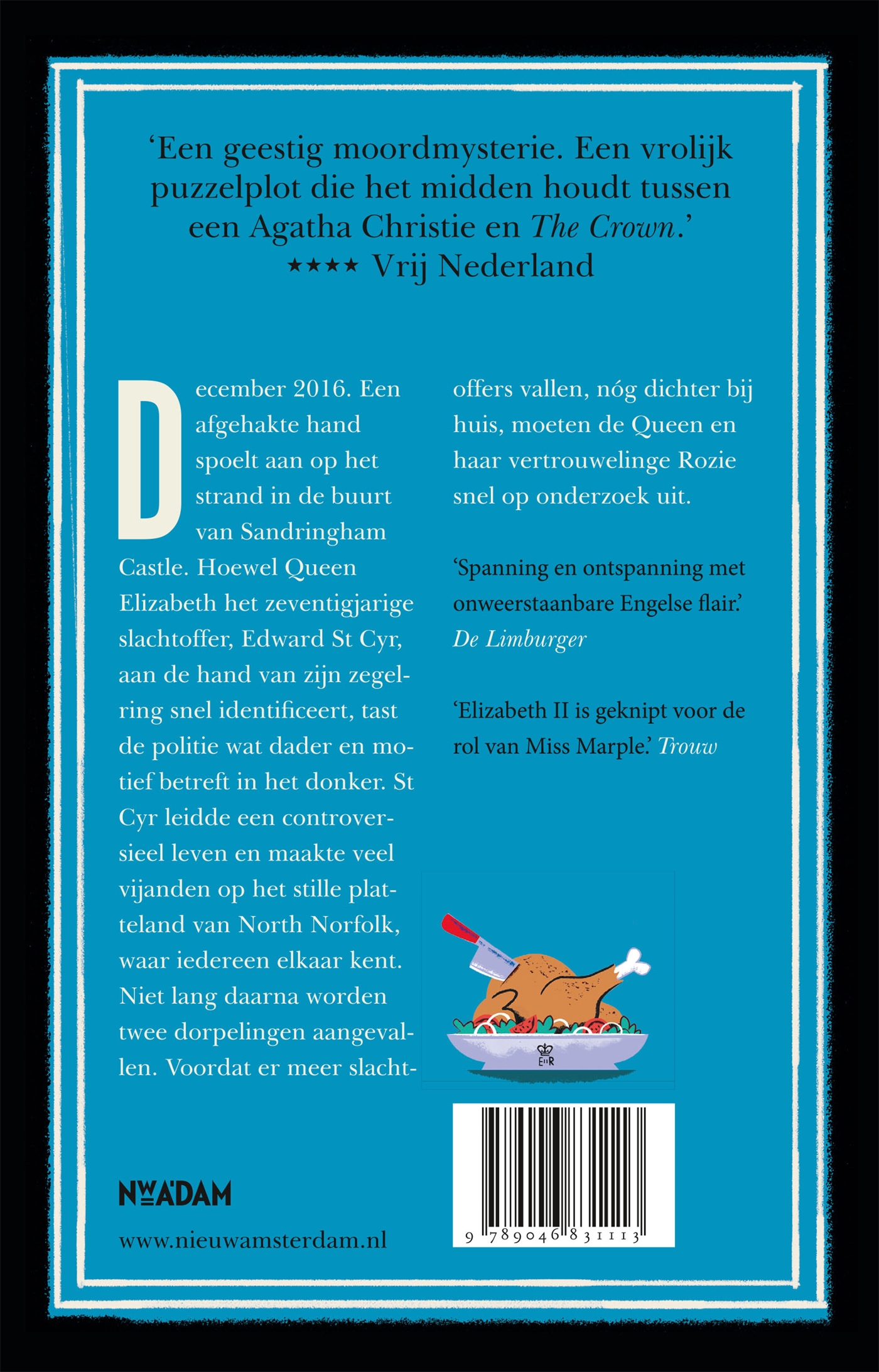 De moord op Sandringham Castle – Evenaar
