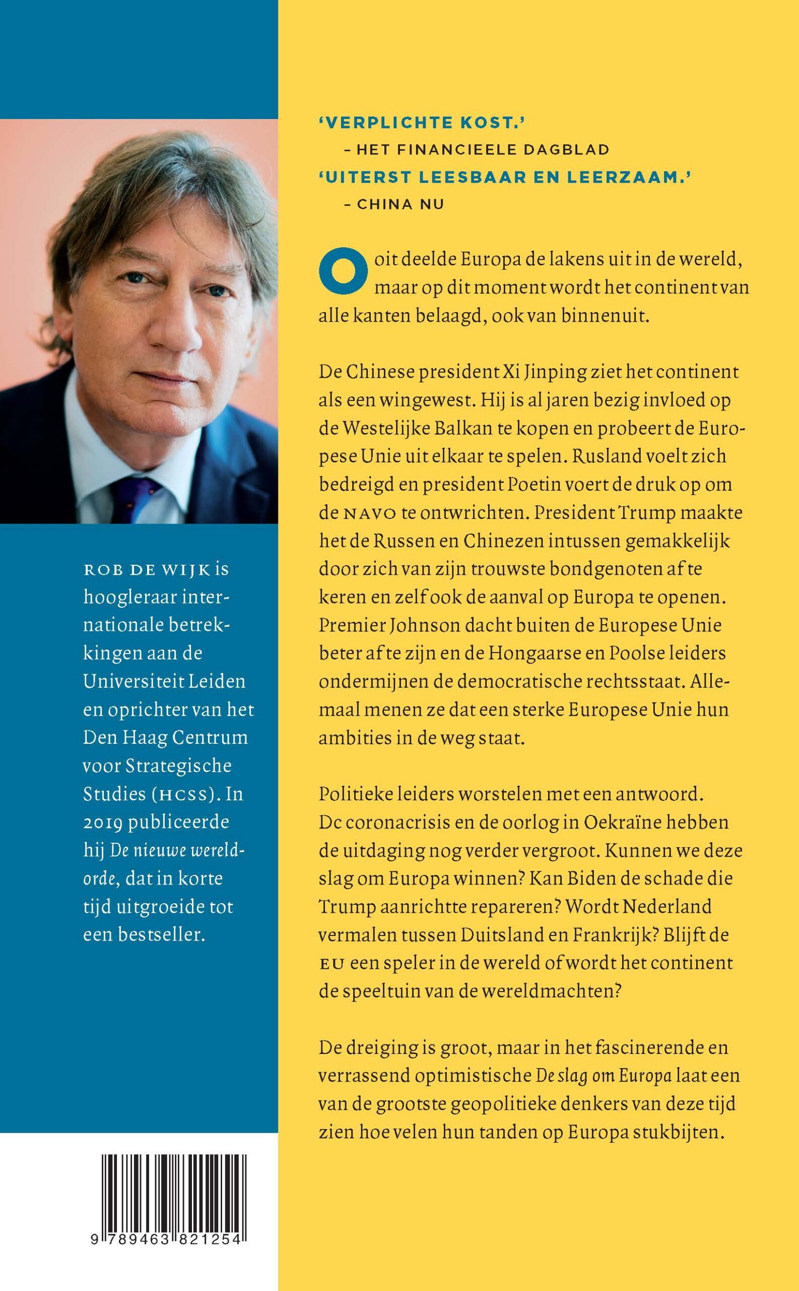 De slag om Europa – Evenaar