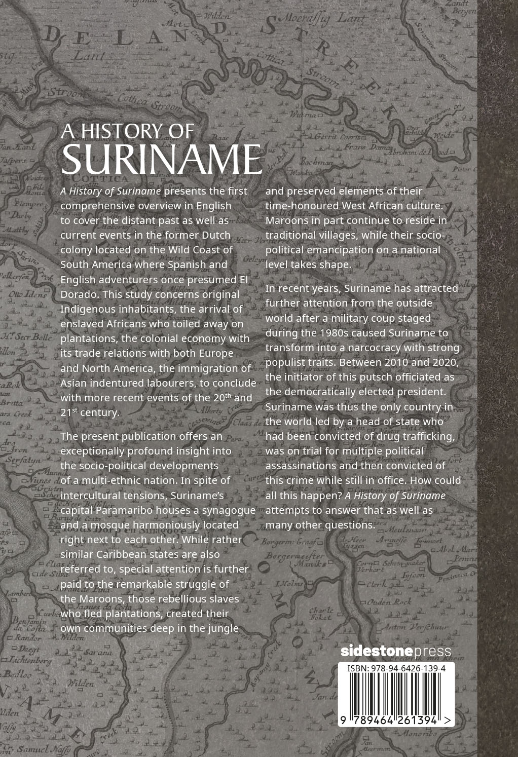 A History of Suriname – Evenaar
